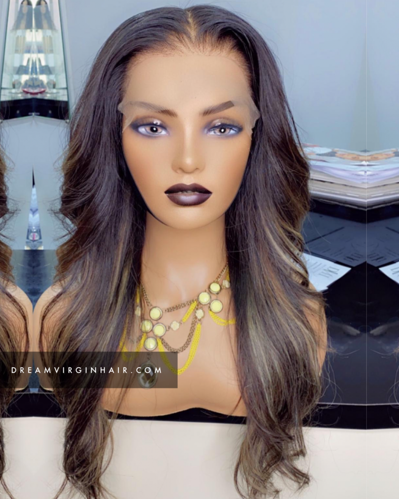 Perruque Closure Large Prestige - Chestnut - Dream Virgin Hair