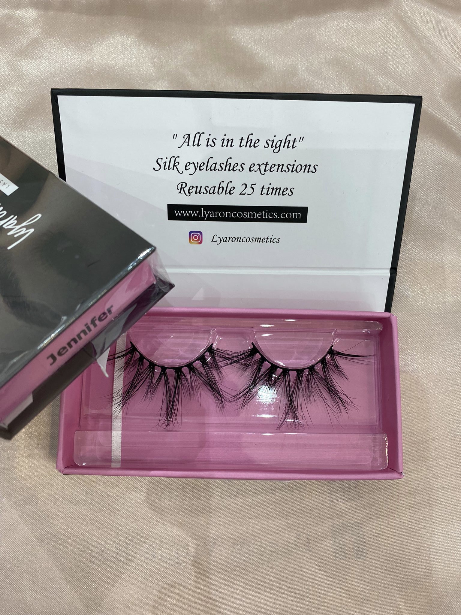 False eyelashes - JENNIFER - Dream Virgin Hair