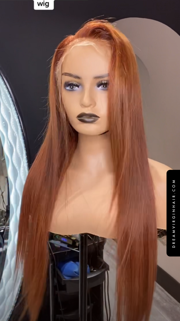 Perruque Prestige HD 13x6 - Peach Darling - Dream Virgin Hair