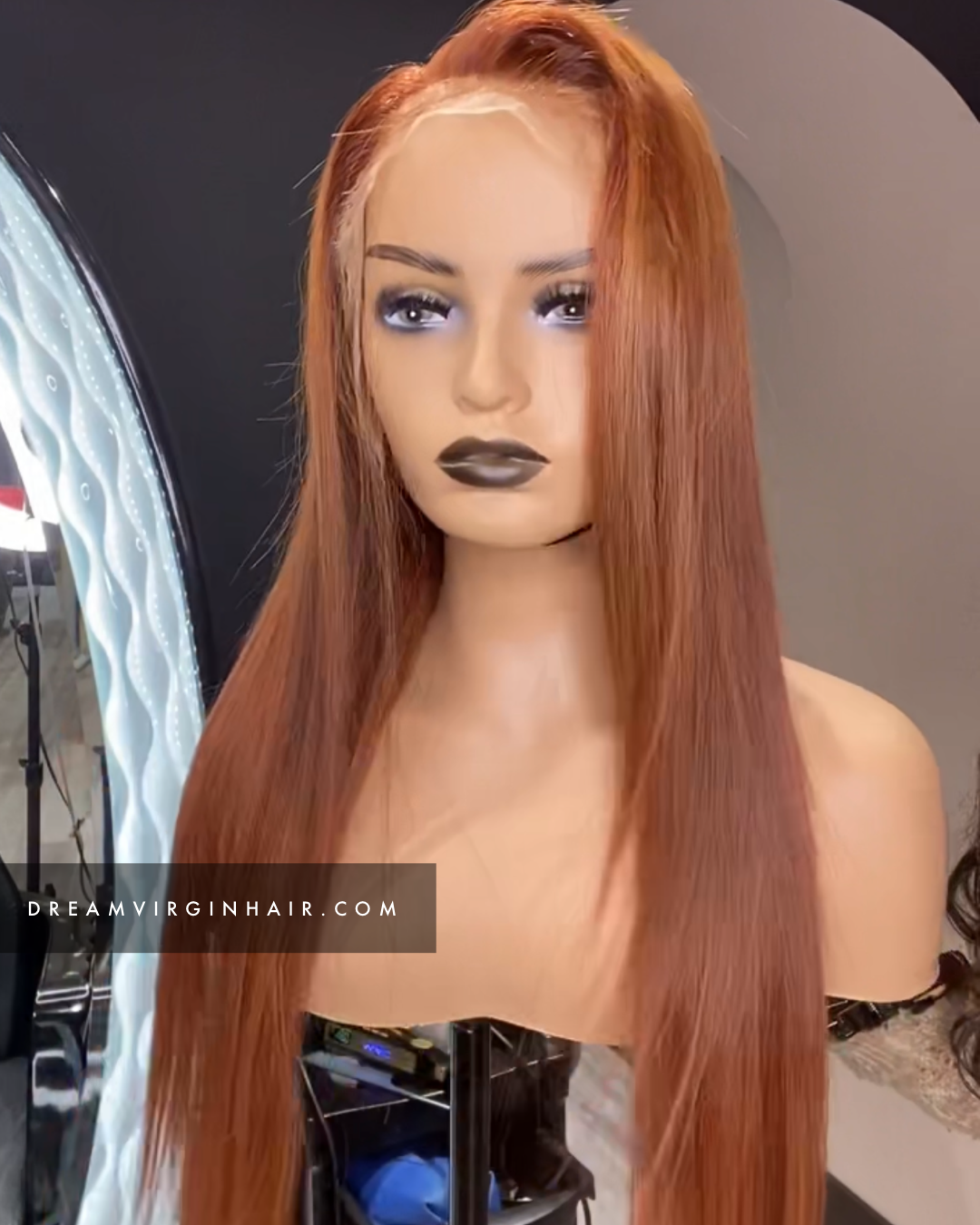 Perruque Prestige HD 13x6 - Peach Darling - Dream Virgin Hair